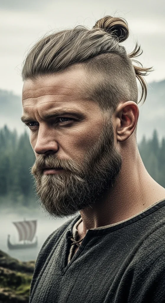 17 Men’s Viking Hairstyles – Bold, Rugged & Stylish - styleobsidian.com
