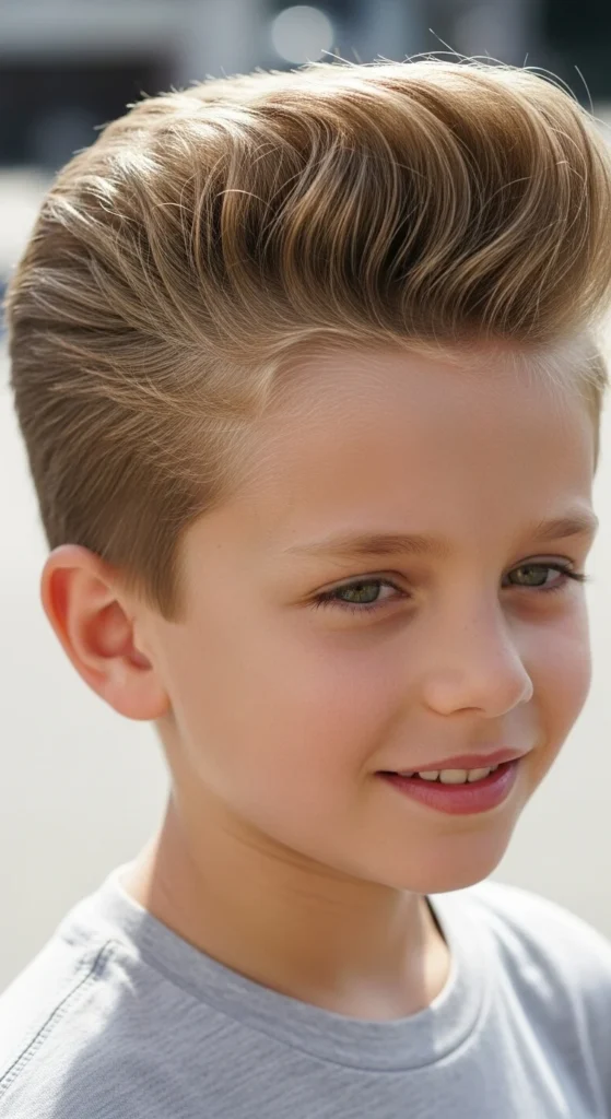 12 Fluffy Haircuts for Boys | Trendy & Voluminous Styles ...