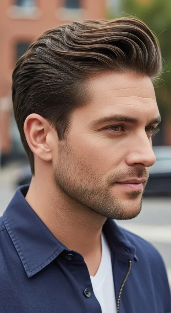 20 Flow Haircut with Side Part Ideas Every Man Should Try in 2025