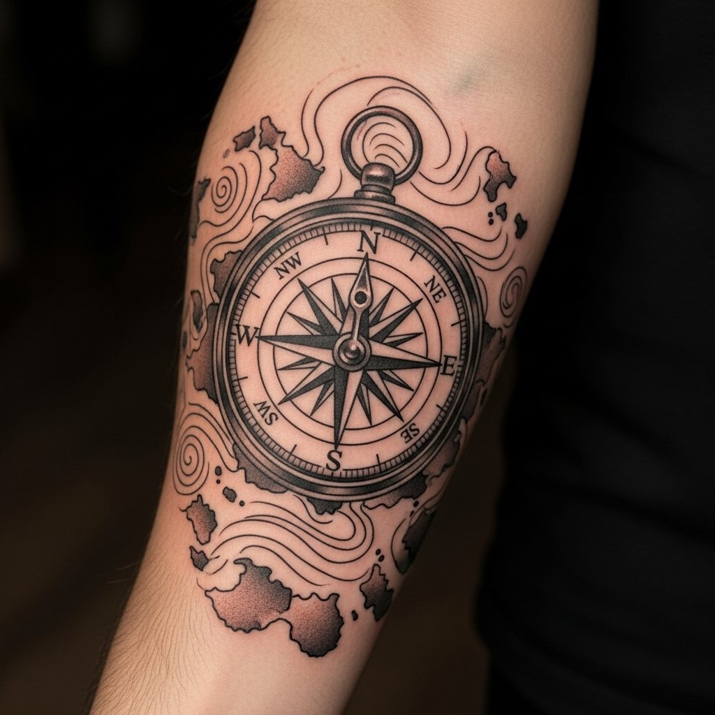15 Bold Men’s Arm Tattoo Ideas That Actually Look Good Long-Term