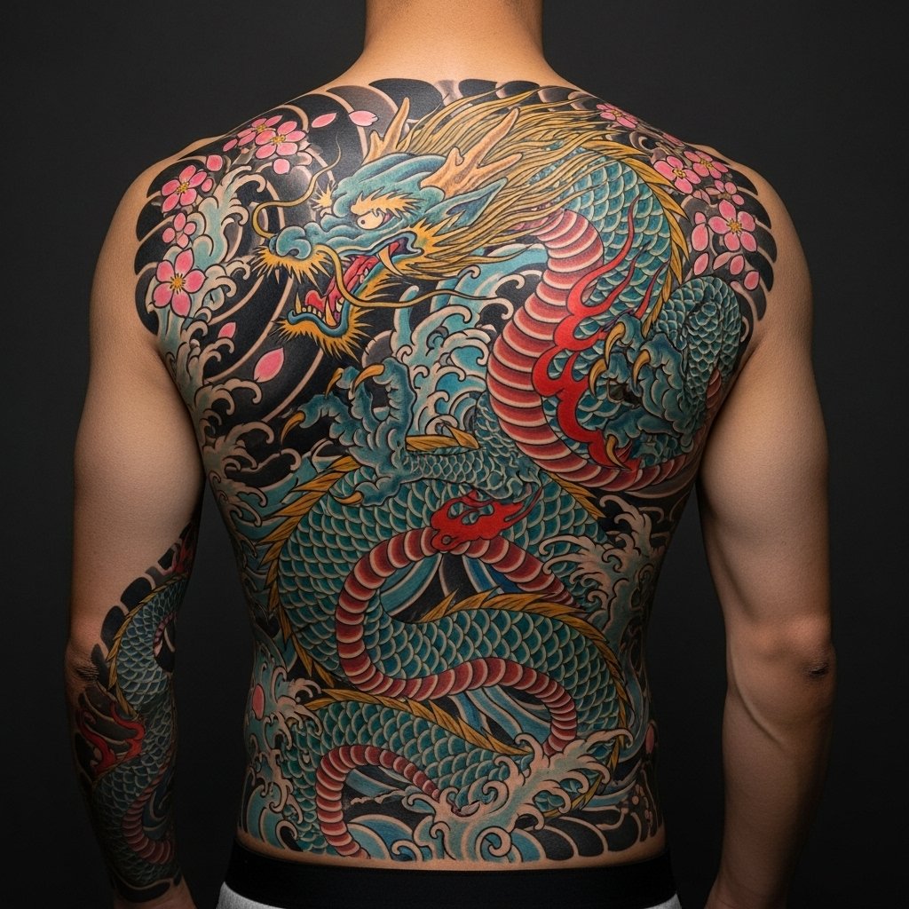 15 Men’s Back Tattoos That Actually Look Incredible and Make a Statement