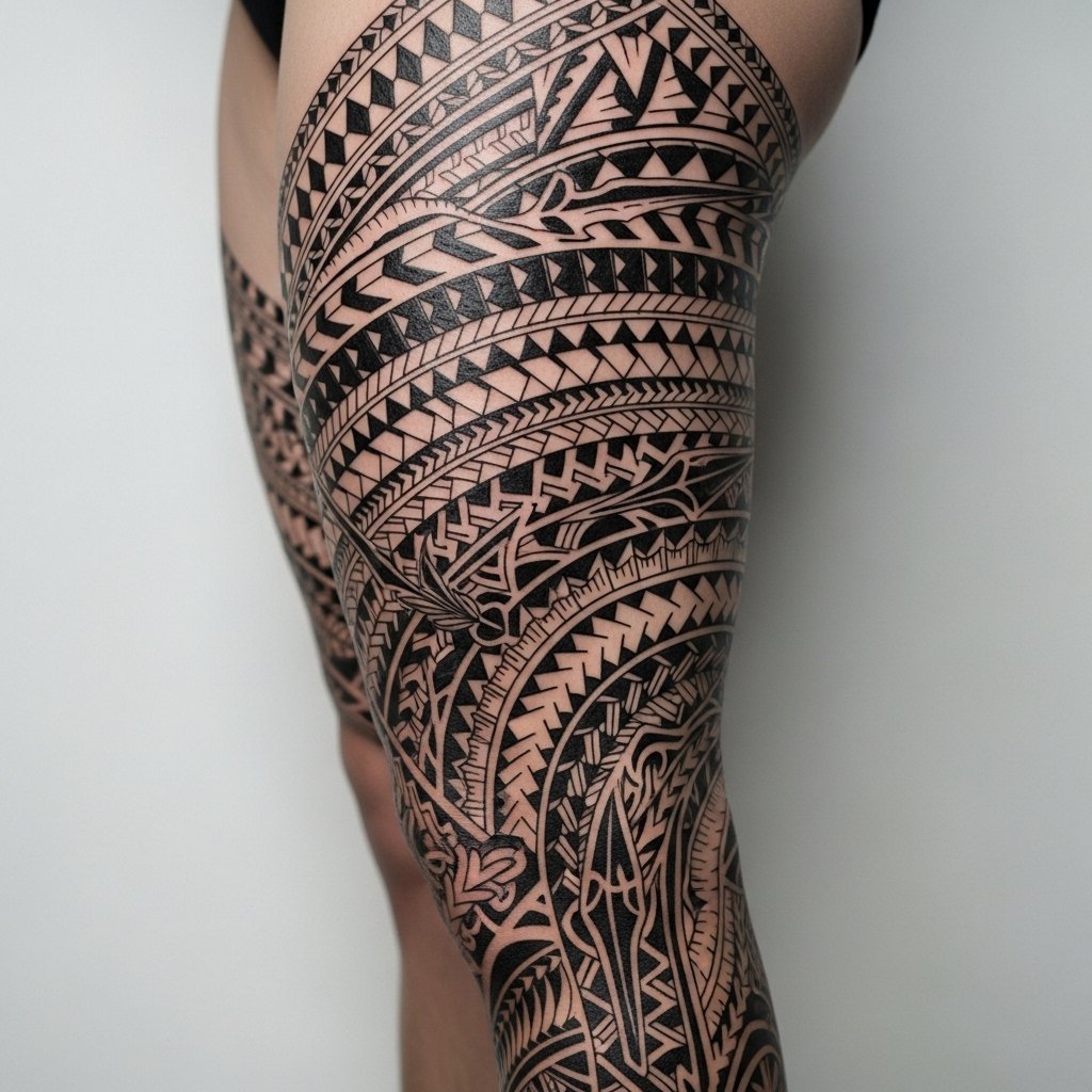 14 Men’s Leg Tattoos That Hit Hard Without Trying Too Hard
