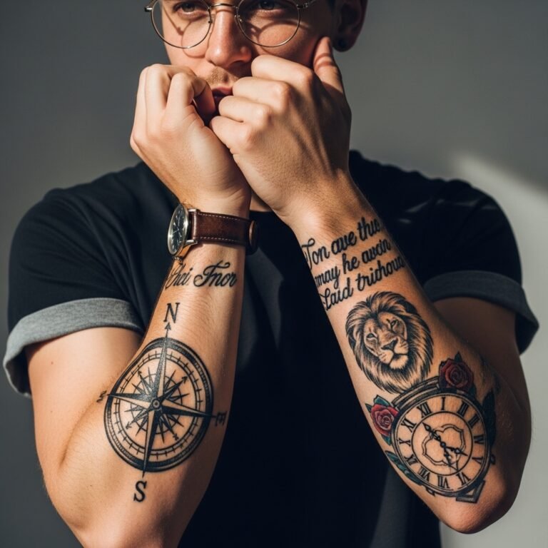 15 Meaningful Men’s Forearm Tattoos You’ll Still Love in 10 Years