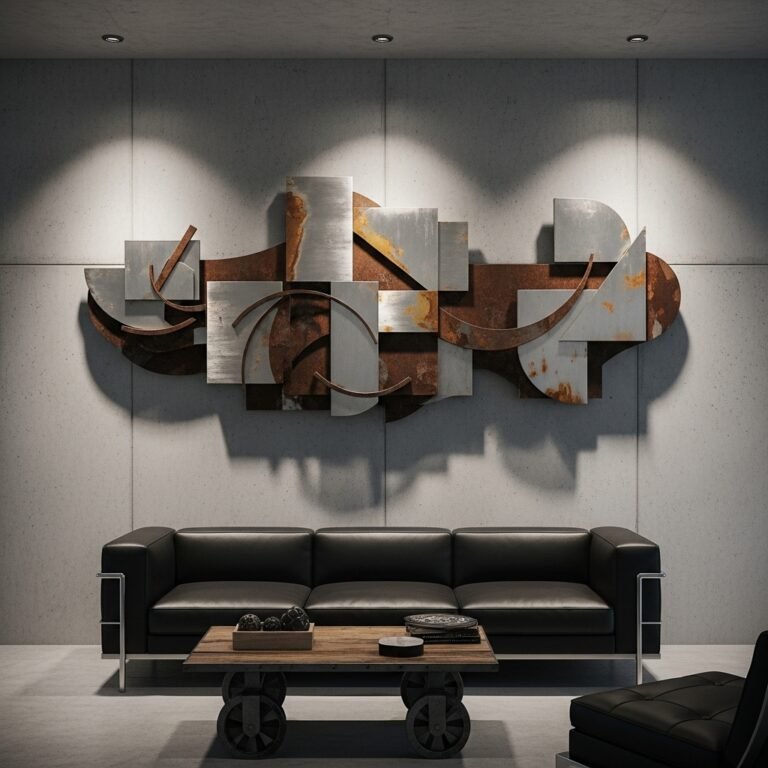 15 Masculine Wall Art Ideas That Instantly Upgrade Any Man’s Space ...