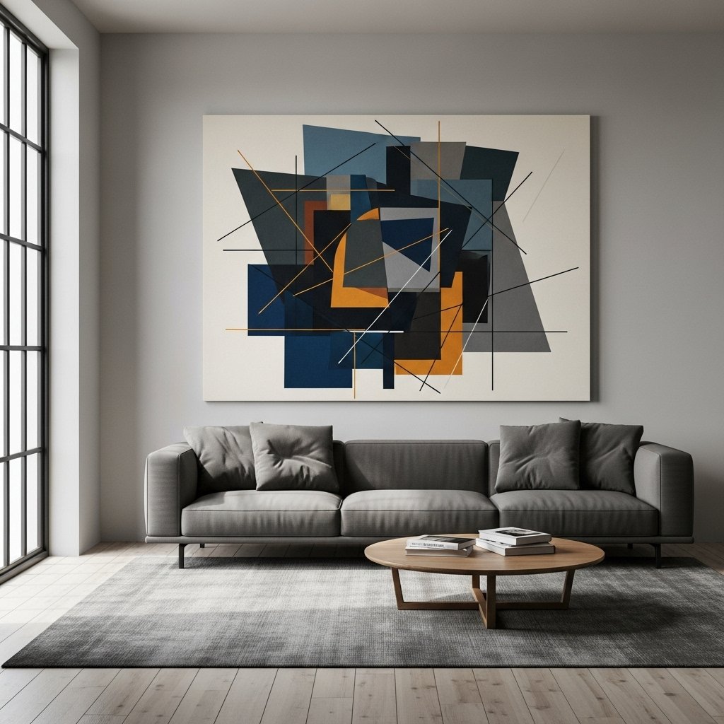 15 Masculine Wall Art Ideas That Instantly Upgrade Any Man’s Space ...