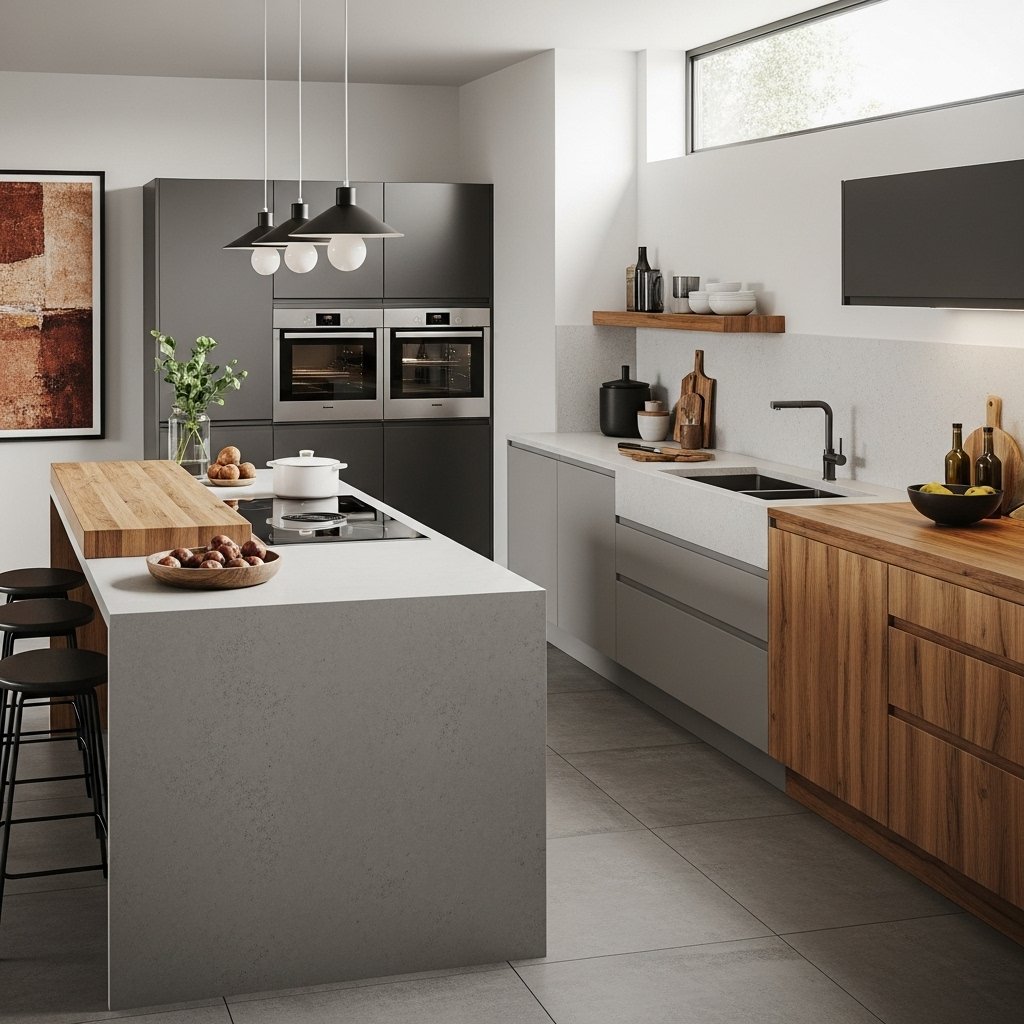 15 Bachelor Kitchen Design Ideas - styleobsidian.com