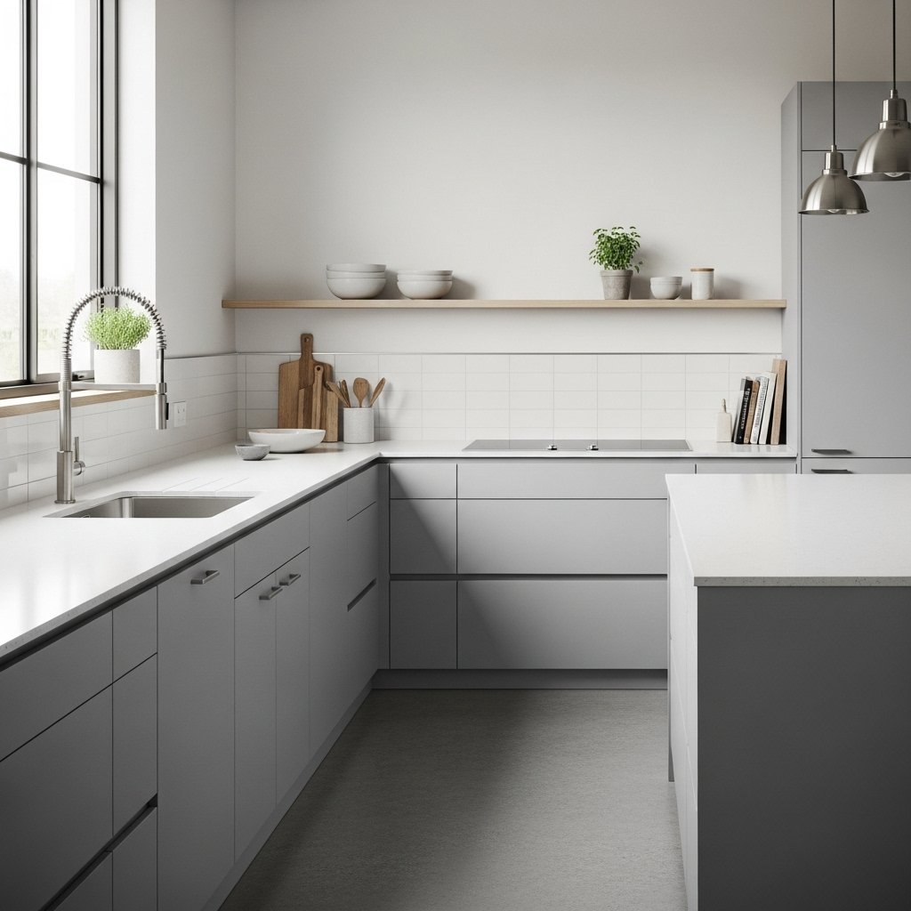 15 Bachelor Kitchen Design Ideas - styleobsidian.com
