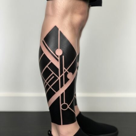 14 Men’s Leg Tattoos That Hit Hard Without Trying Too Hard
