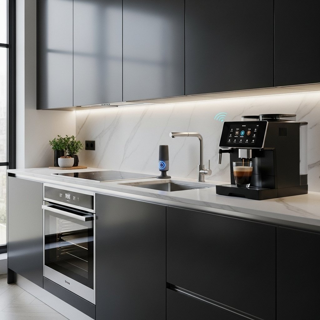 15 Bachelor Kitchen Design Ideas - styleobsidian.com