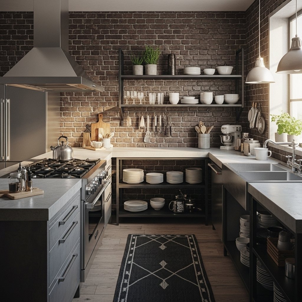15 Bachelor Kitchen Design Ideas - styleobsidian.com