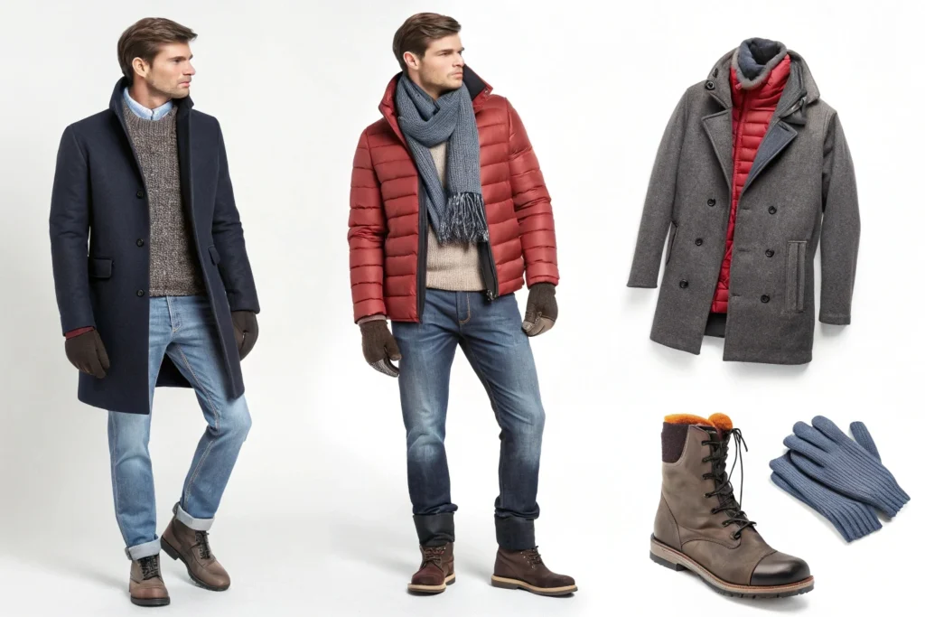 18 Winter Outfits for Men That Define Cold-Weather Style