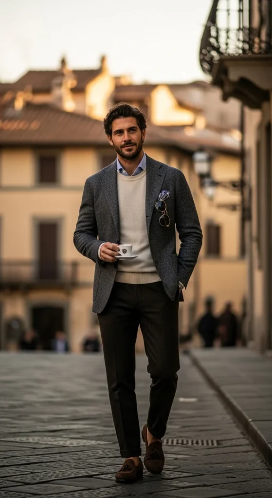 15 Best Italian Men’s Fashion Inspirations for Winter | Style Guide ...