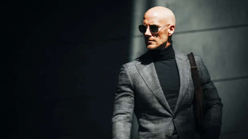 10 Best Outfits for Bald Men | Bold & Stylish Looks - styleobsidian.com