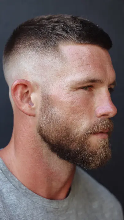 18 Military Style Haircuts for Men – Classic & Modern - styleobsidian.com