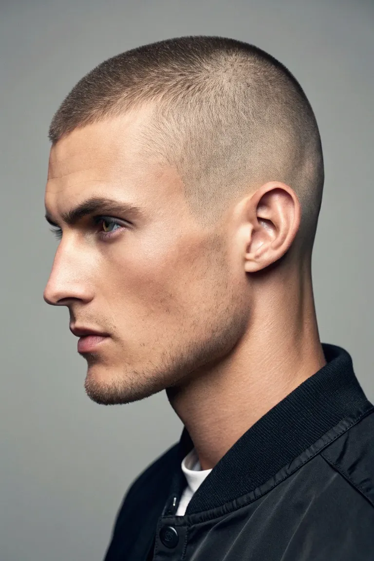 15 Buzz Cut Hairstyles for Men – Stylish & Low-Maintenance ...