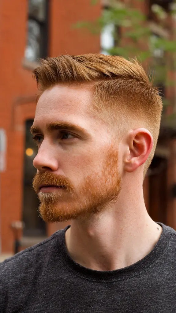 18 Ginger Hairstyle Ideas for Men – Trendy Red Haircuts - styleobsidian.com