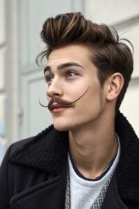 20 Best Mustache Styles for Men in 2025 | Classic, Modern & Creative Looks