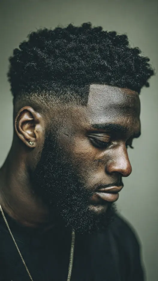 12 Trendy Afro Fade Haircuts for Men That Elevate Your Look Instantly ...