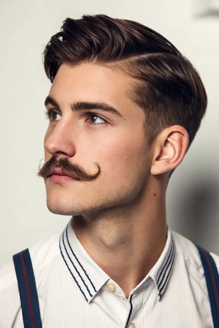 20 Best Mustache Styles for Men in 2025 | Classic, Modern & Creative Looks
