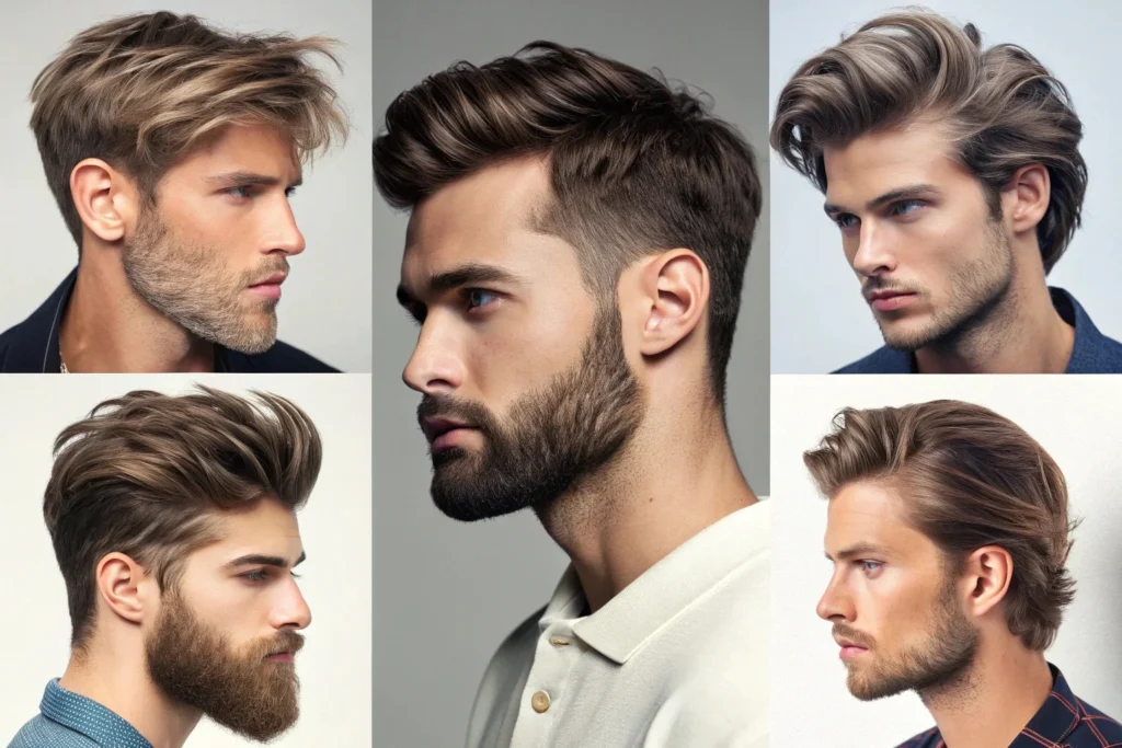 12 Flow Haircuts with Beard Ideas