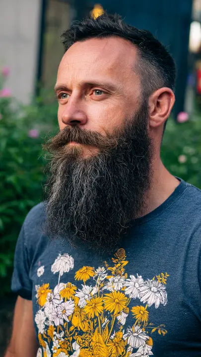 20 Best Long Beard Styles for Men in 2025 | Grooming & Styling Guide
