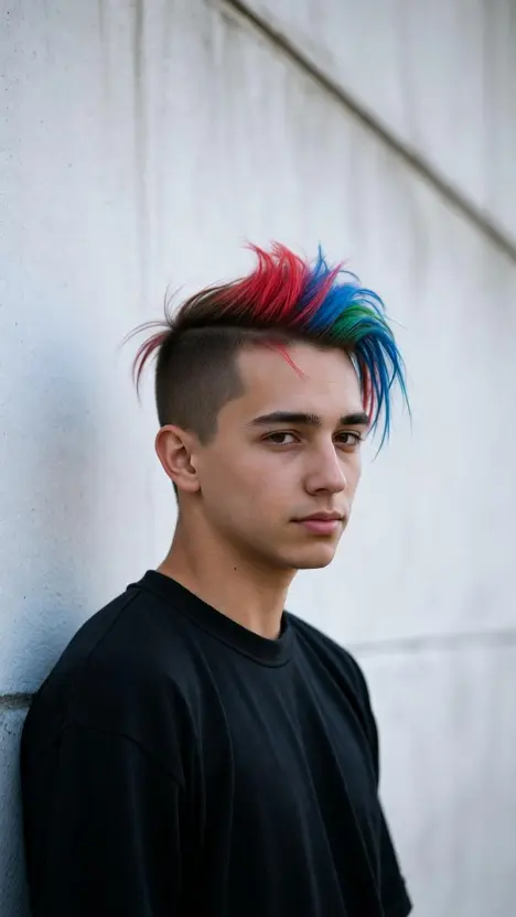 18 Punk Haircuts for Men – Bold, Stylish & Edgy - styleobsidian.com