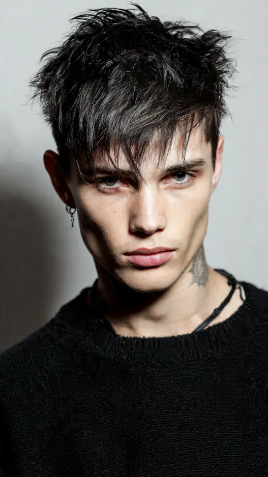 18 Punk Haircuts for Men – Bold, Stylish & Edgy - styleobsidian.com