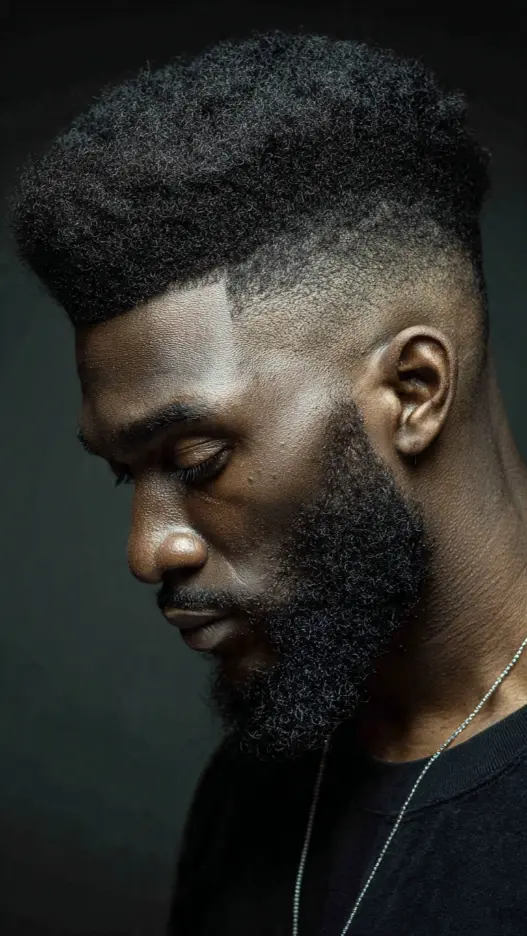 12 Trendy Afro Fade Haircuts for Men That Elevate Your Look Instantly ...
