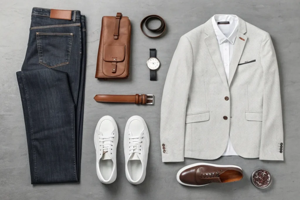 15 Minimalist Fashion Ideas for Men | Simple & Stylish - styleobsidian.com