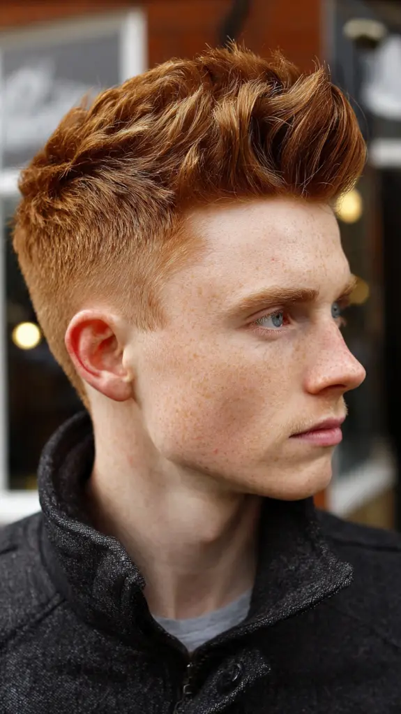 18 Ginger Hairstyle Ideas for Men – Trendy Red Haircuts - styleobsidian.com