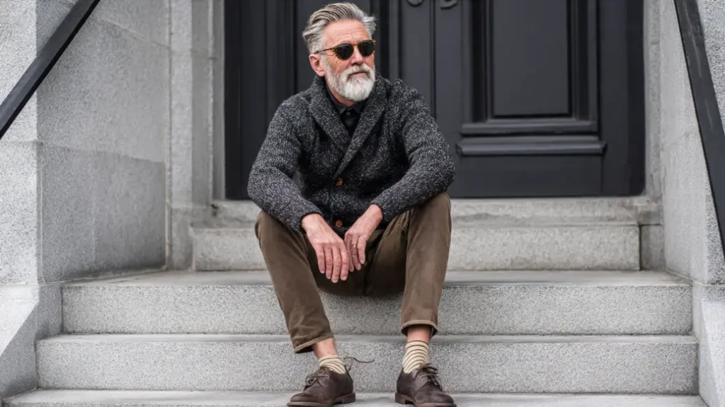16 Outfit Ideas for Men Over 40 | Timeless & Modern Looks ...