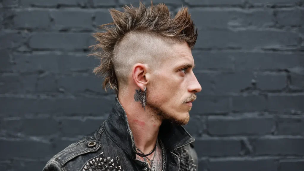 18 Punk Haircuts for Men – Bold, Stylish & Edgy - styleobsidian.com