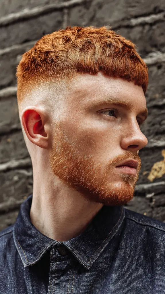18 Ginger Hairstyle Ideas for Men – Trendy Red Haircuts - styleobsidian.com