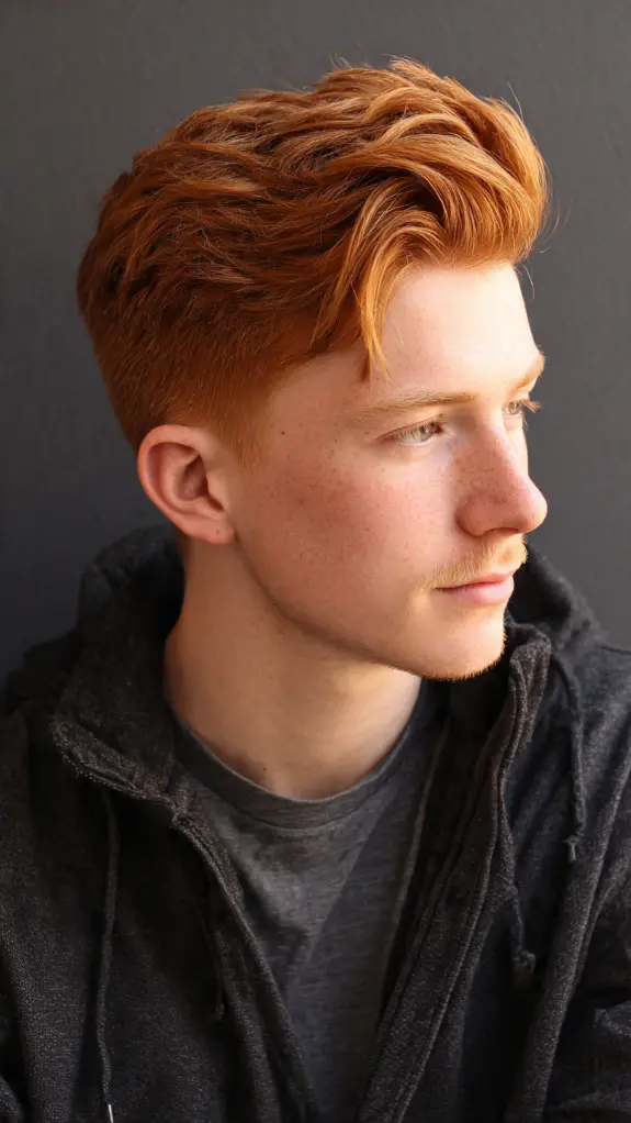 18 Ginger Hairstyle Ideas for Men – Trendy Red Haircuts - styleobsidian.com