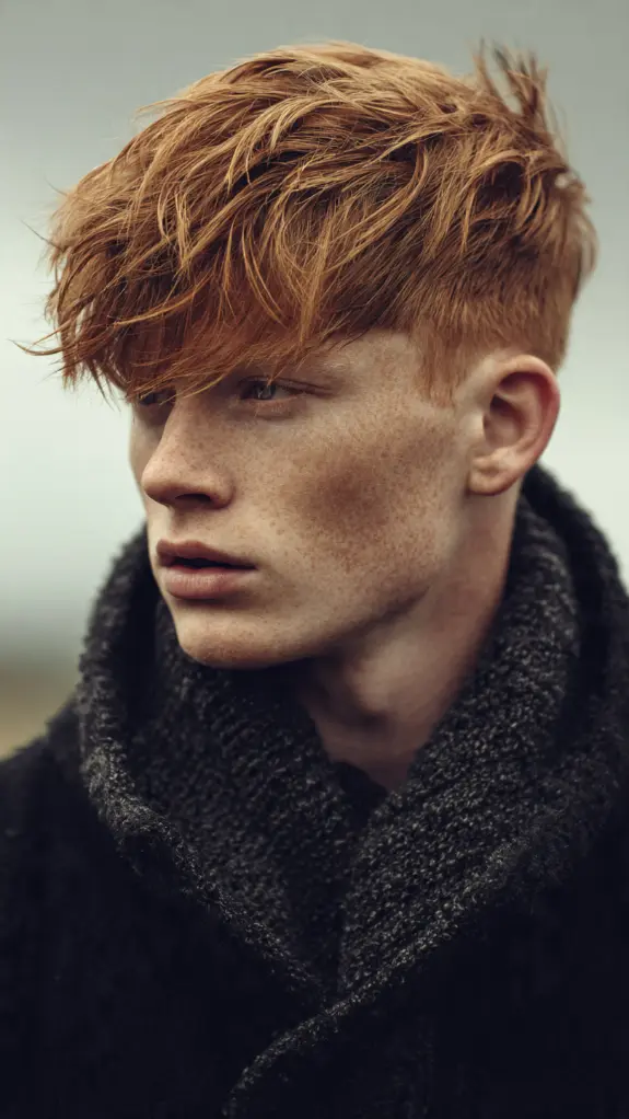 18 Ginger Hairstyle Ideas for Men – Trendy Red Haircuts - styleobsidian.com