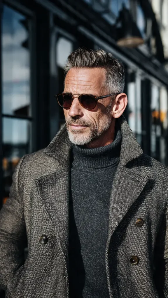 16 Outfit Ideas for Men Over 40 | Timeless & Modern Looks ...