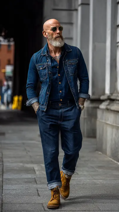 10 Best Outfits for Bald Men | Bold & Stylish Looks - styleobsidian.com