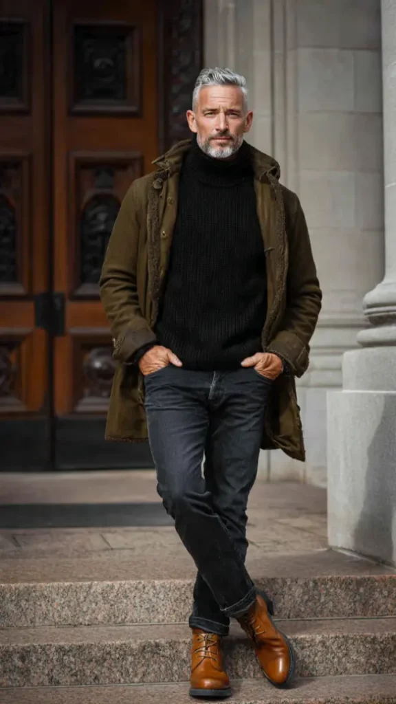 16 Outfit Ideas for Men Over 40 | Timeless & Modern Looks ...