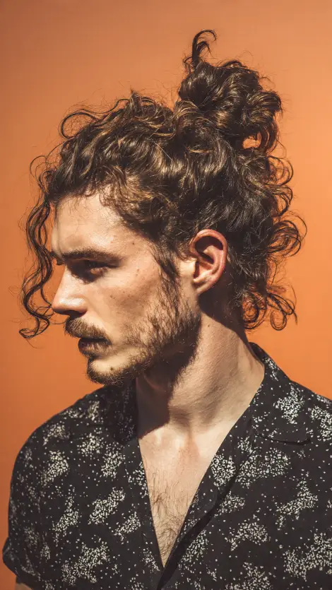 20 Men’s Wavy Hairstyles That Bring Out Your Natural Texture