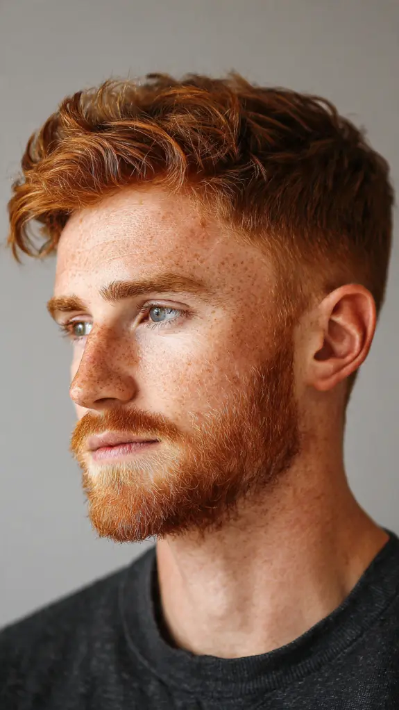 18 Ginger Hairstyle Ideas for Men – Trendy Red Haircuts - styleobsidian.com