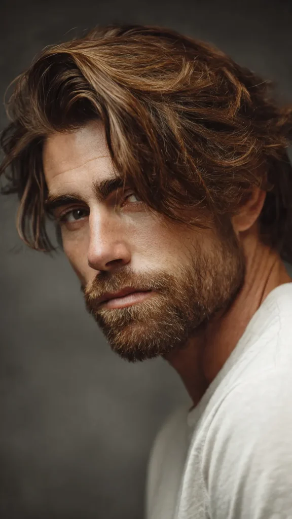 20 Flow Haircut with Side Part Ideas Every Man Should Try in 2025