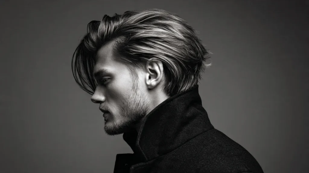20 Flow Haircut with Side Part Ideas Every Man Should Try in 2025