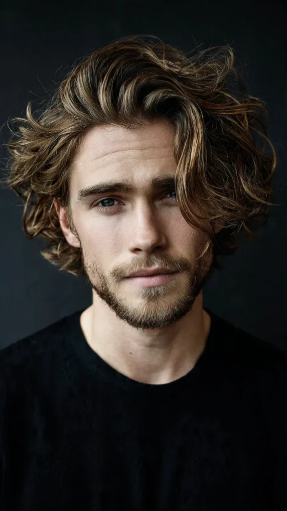 20 Flow Haircut with Side Part Ideas Every Man Should Try in 2025