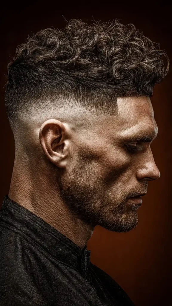 18 Fade Haircut Ideas for Curly Hair That Men Are Loving in 2025