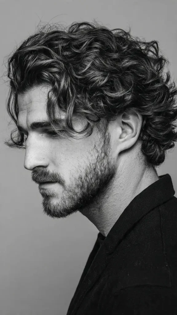 20 Flow Haircut with Side Part Ideas Every Man Should Try in 2025