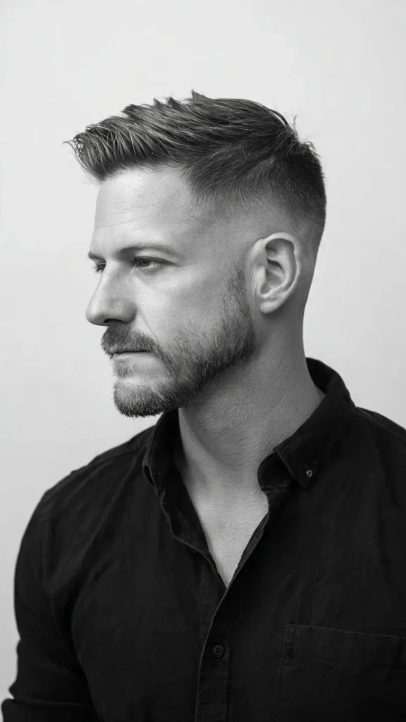 20 Flow Haircut with Side Part Ideas Every Man Should Try in 2025