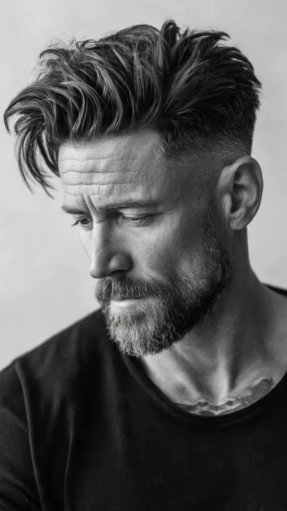 15 Flow Haircut with Taper Ideas Every Stylish Man Should Try