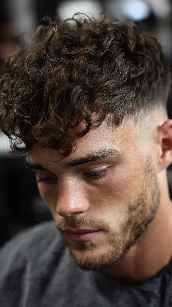 18 Fade Haircut Ideas for Curly Hair That Men Are Loving in 2025