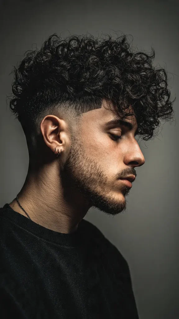 18 Fade Haircut Ideas for Curly Hair That Men Are Loving in 2025