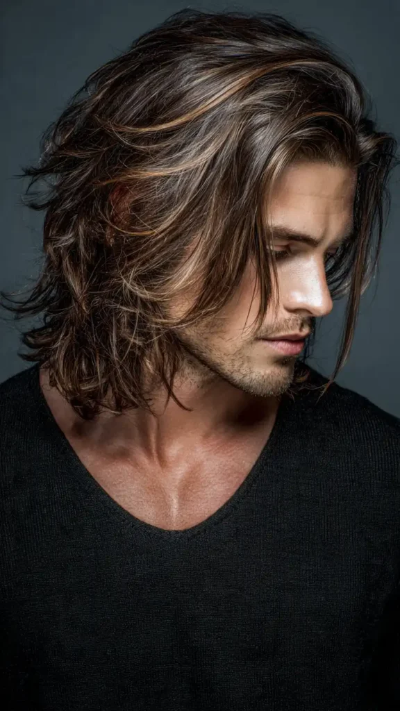 20 Flow Haircut with Side Part Ideas Every Man Should Try in 2025